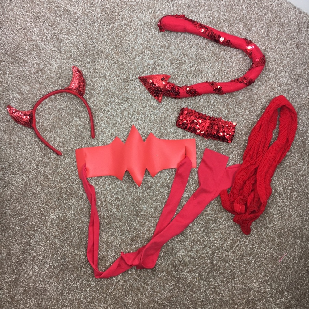 She Devil Halloween Costume Accessories - Gem